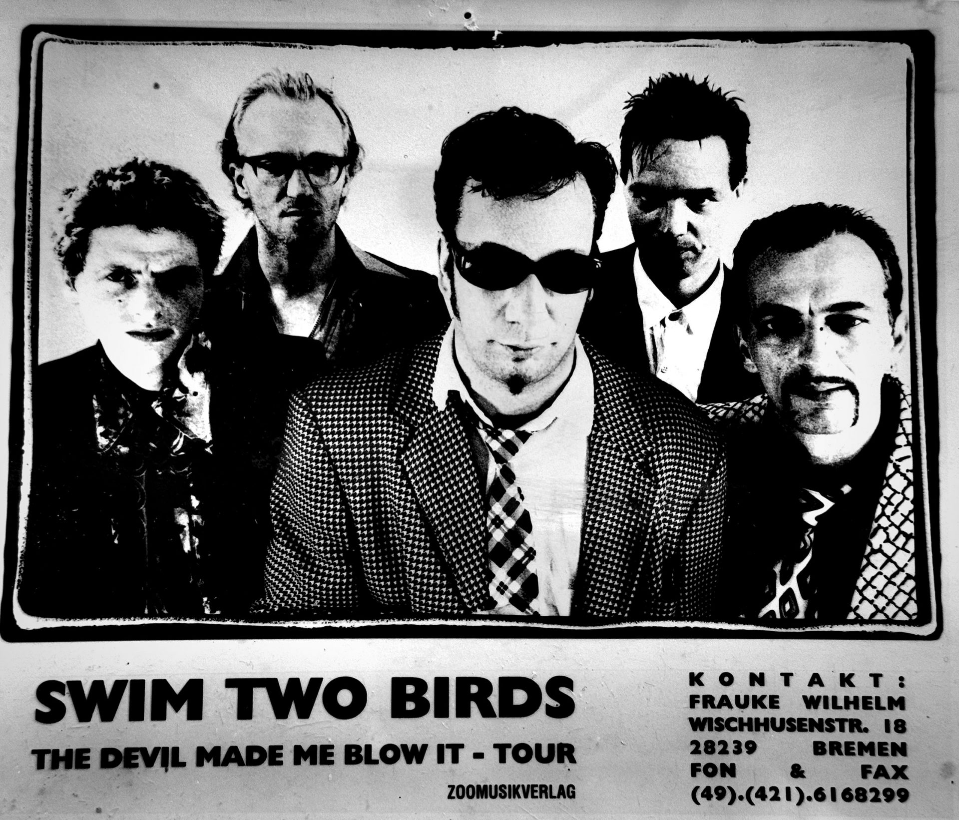 Swim Two Birds - Les Rabiates